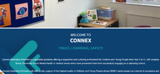 Connex - Welcome to our new website